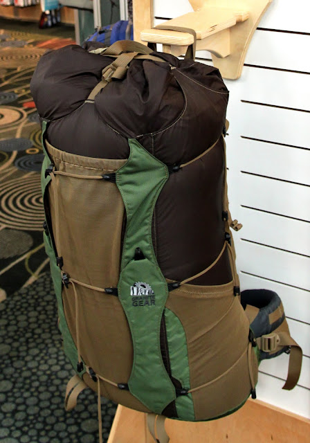 GRANITE GEAR PACKS 2011
