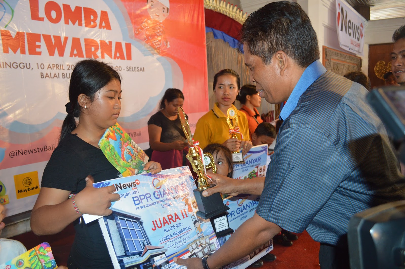 ACTIVITY COORPORATE ~ iNewsTV Bali