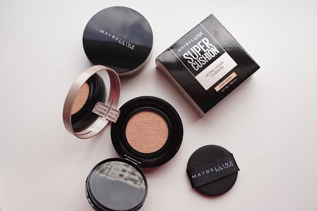 [Review]: Maybelline - Super Cushion Ultra Cover Cushion - Stevie Wong