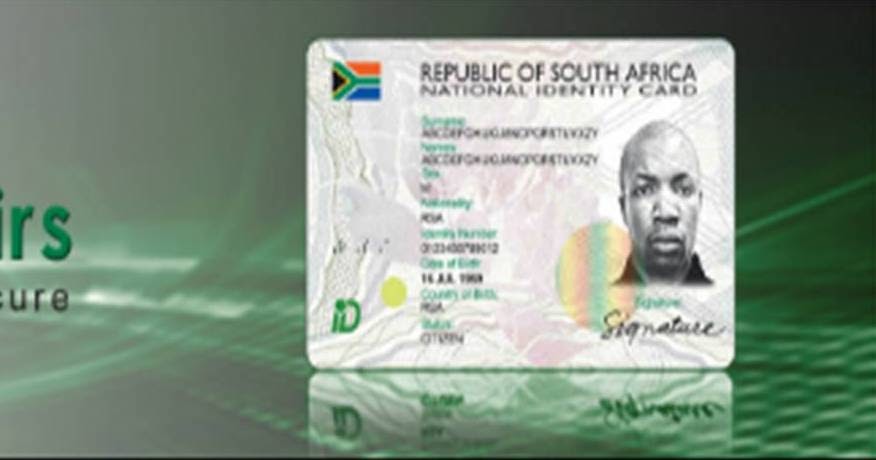 SOUTH AFRICA - YOU CAN NOW APPLY FOR YOUR SMART ID CARD OR PASSPORT ...