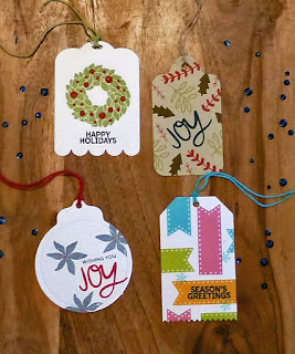 What did I do today?: 25 Days of Christmas Tags: Day 11, 12 & 14