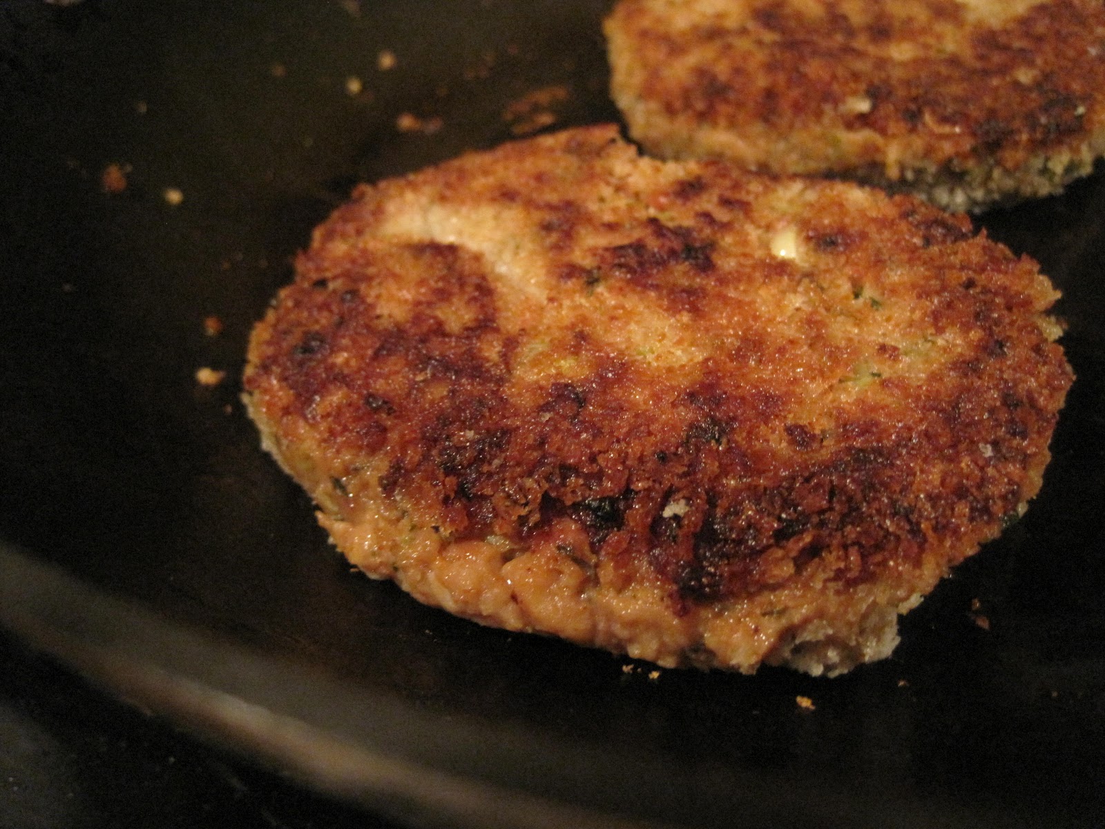 Recipes Re-Mixed: Refried Bean Cakes