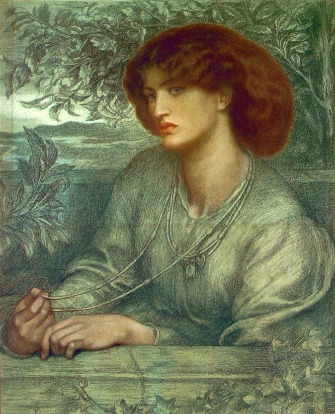 Dante Gabriel Rossetti | Portraits | Tutt'Art@ | Masterpieces