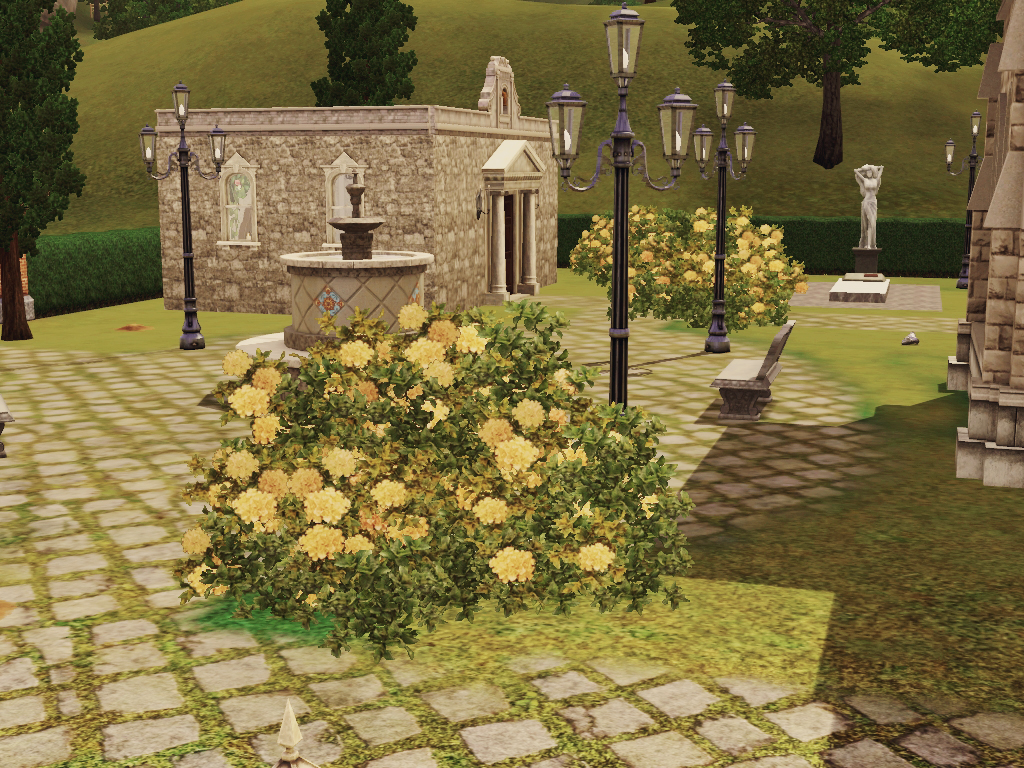 Graveyard remade - Via Sims