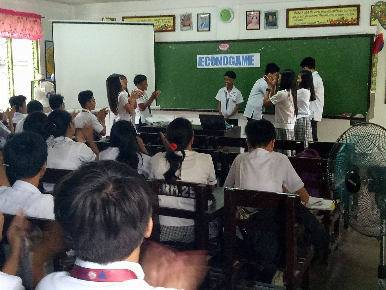 PICTURES AND DOCUMENTS OF FINAL DEMONSTRATION TEACHING