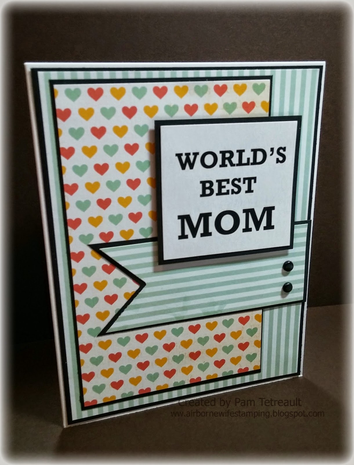 airbornewife's stamping spot: LOT of 37 "MOM" cards ~ using printed ...