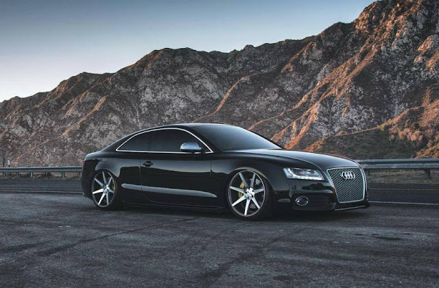 First Choice Wheels and Tires: Clean Audi with Wheels