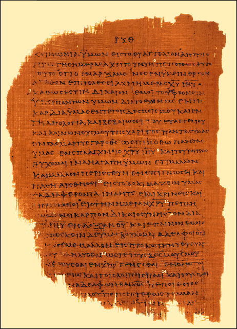 The Text of the Gospels: Philippians 1:6-14, Papyrus 46, and the ...
