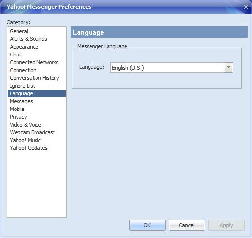 Yahoo Messenger in limba romana - Ghid IT