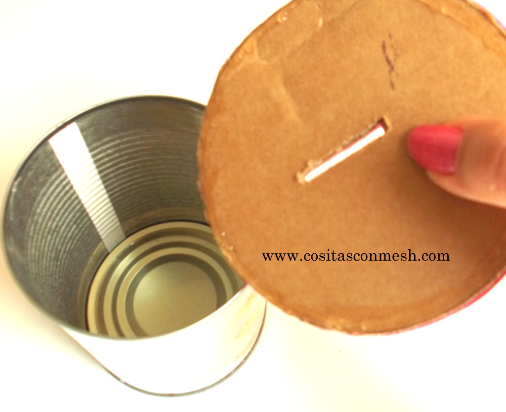 Como hacer una alcancía fácil reciclando ~ cositasconmesh