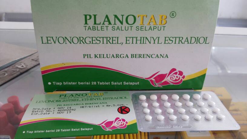 Harga Pil KB Planotab Terbaru 2017
