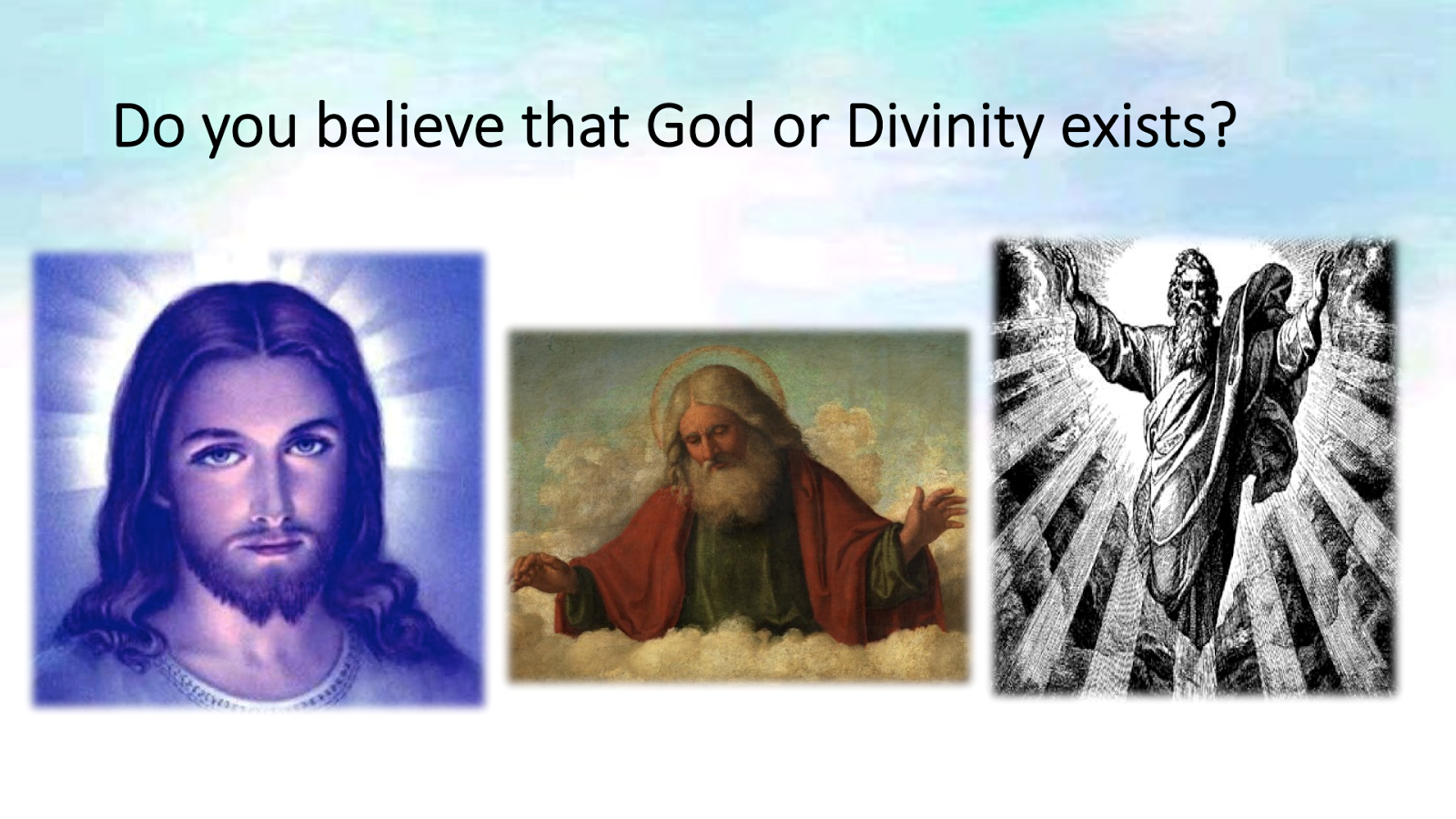 English, Literature, and the Bible: Presentation 1-5-2: Divinity ...
