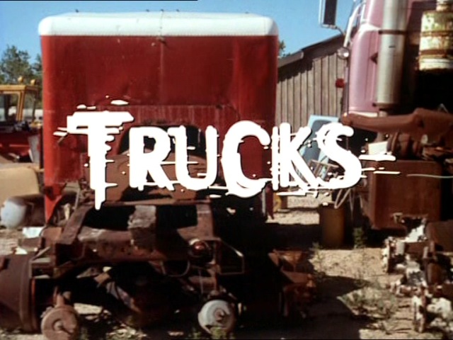 Shameless Pile of Stuff: Movie Review: Trucks