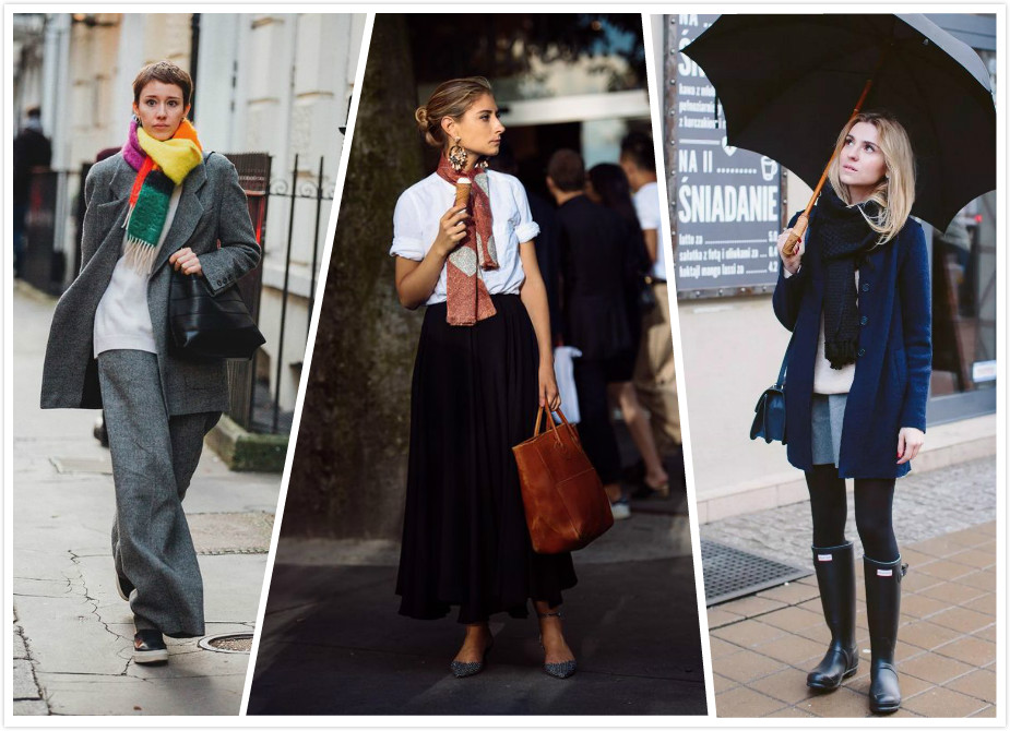 20 Fashion Tips of Scarf You Need to Know - Morimiss Blog