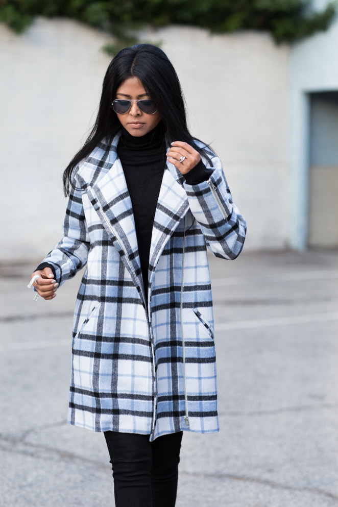 POWDER BLUE COAT - Walk In Wonderland