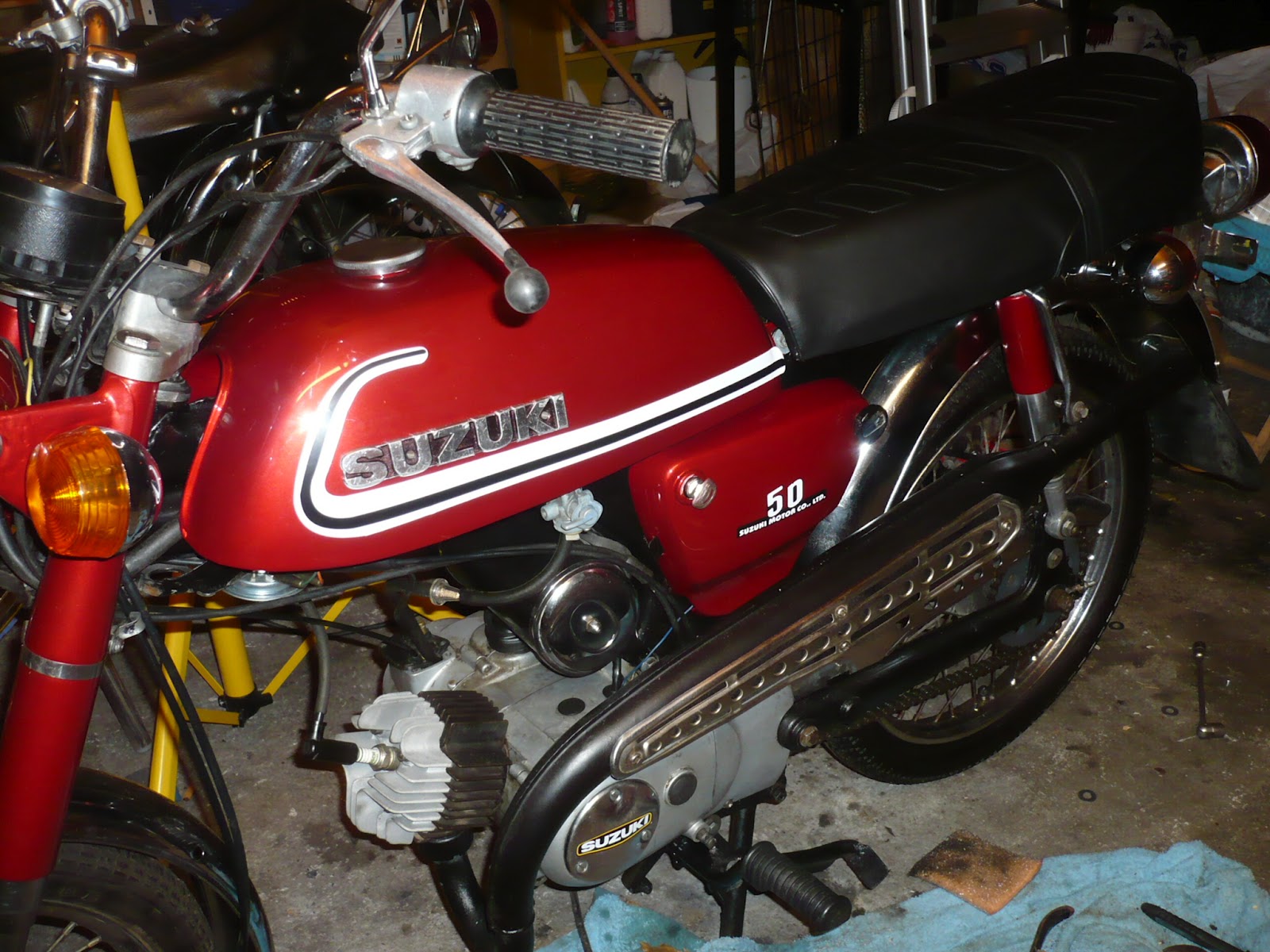 motoshop-norway: Suzuki AC 50 deler og info