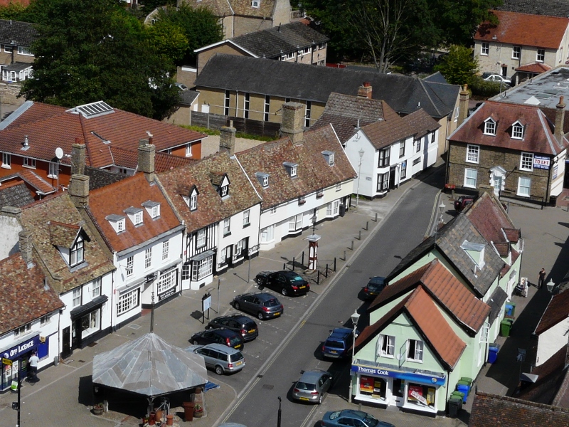 Cindy's Snaps: A climb up St Mary's Tower in Mildenhall ....