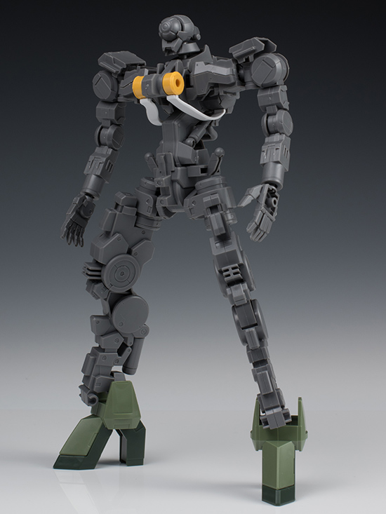 GUNDAM GUY: 1/100 Graze Custom - Review by Schizophonic9