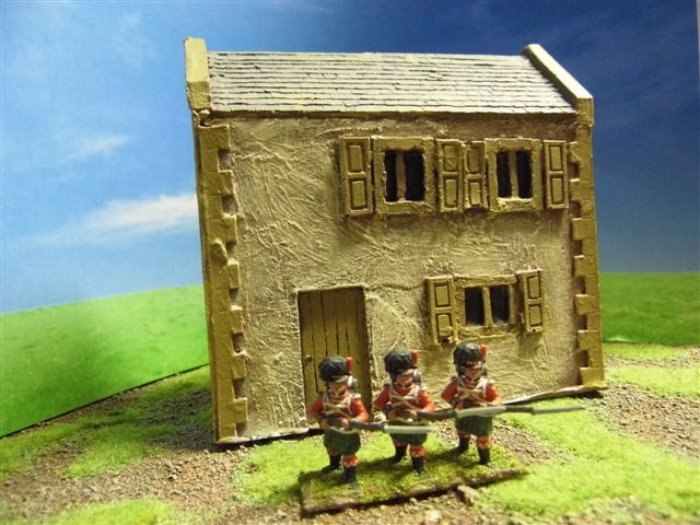 [TMP] "New Battlefield Buildings 1815 European Farmhouse " Topic