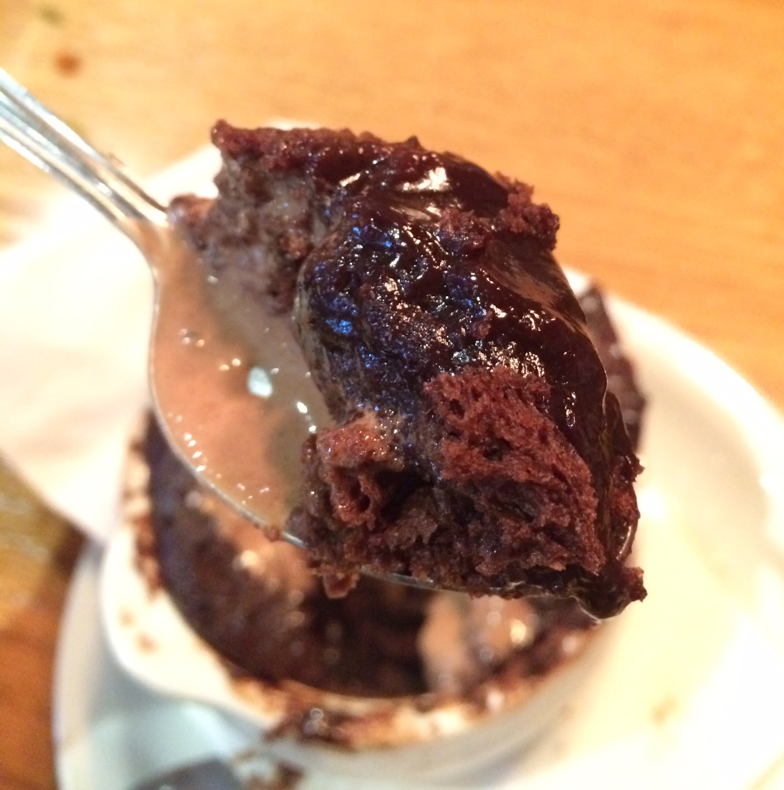 Dr. Doom Lava Cake From Denny's / デニーズのドクタードゥーム ラバケーキ ~ I'm Made of ...