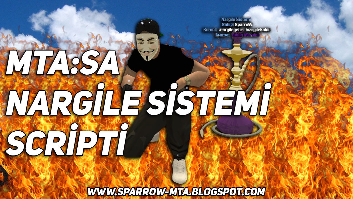 MTA SA Nargile Sistemi Scripti İndir