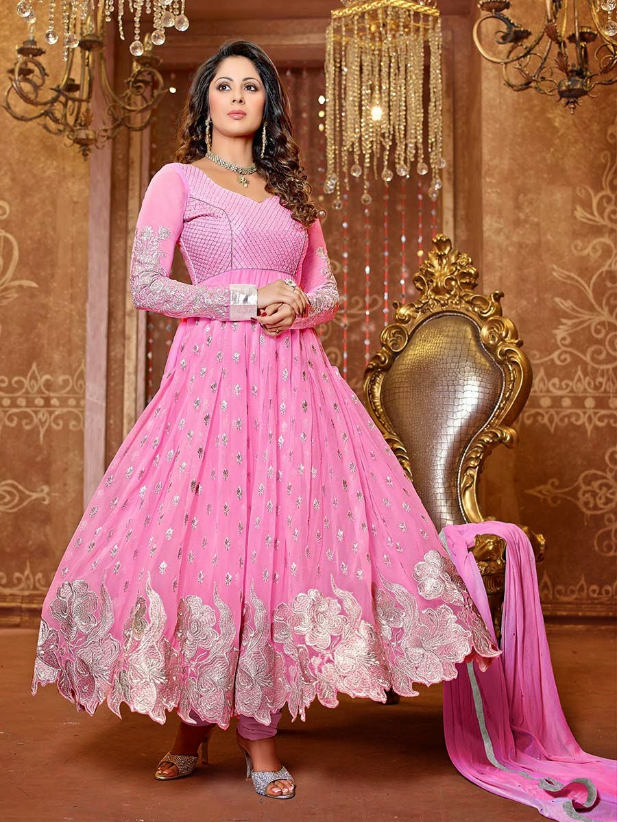Anarkali Dresses Collection - BEAUTY OF WORLD KALYAN
