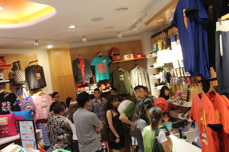 Feelala - A Tale A Day: The Paul Frank Store Launch in KLCC!!!