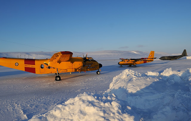 Halifax Aviation News: Fixed Wing SAR