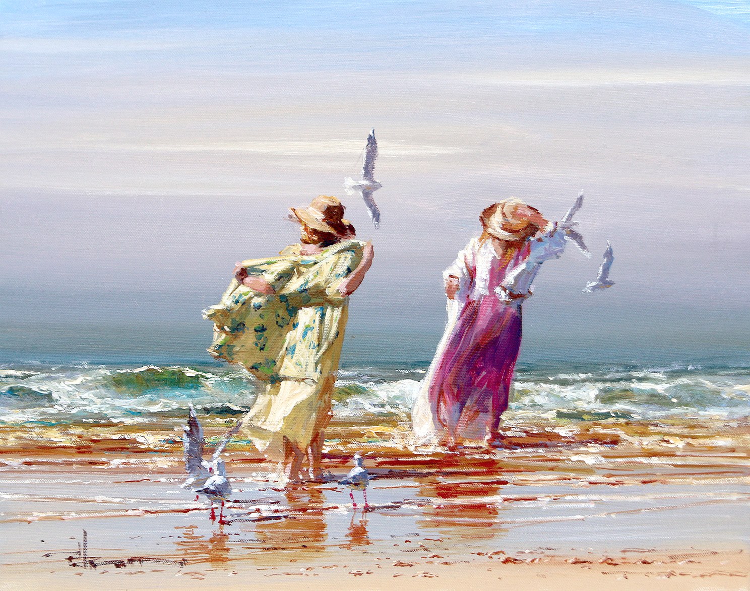 Robert Hagan, 1947 | Plein Air painter | Part.2 | Tutt'Art@ | Pittura ...