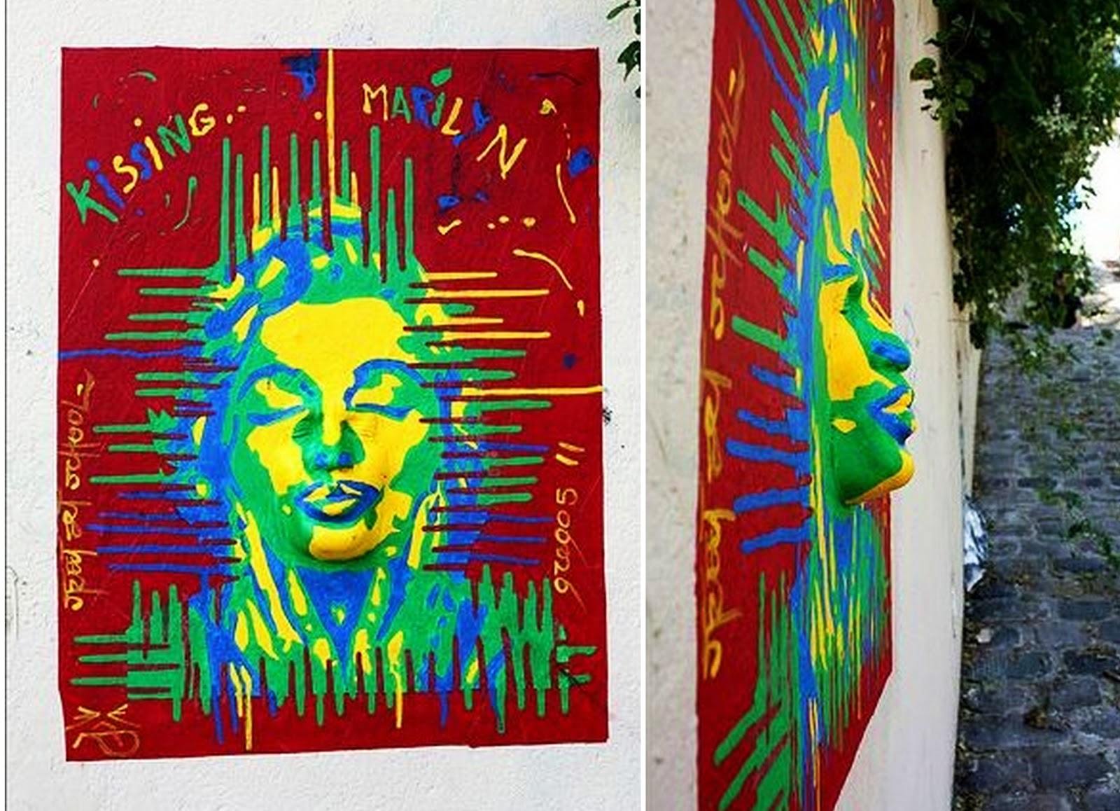 Street Art : Les facéties de Gregos - Paris la douce, magazine parisien ...