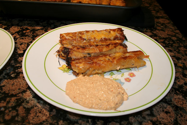 Galli's Kitchen: Fried Finger Enchiladas