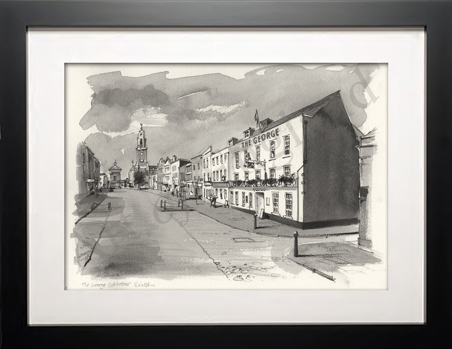 The Art Of England Drawings And Prints Essex