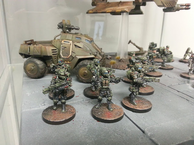 Wargame News and Terrain: Mantic Games: Upcoming Warpath Human Soldiers ...