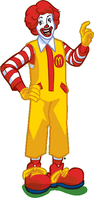 The Delbert Cartoon Report: The mascots and cartoon history of McDonald's