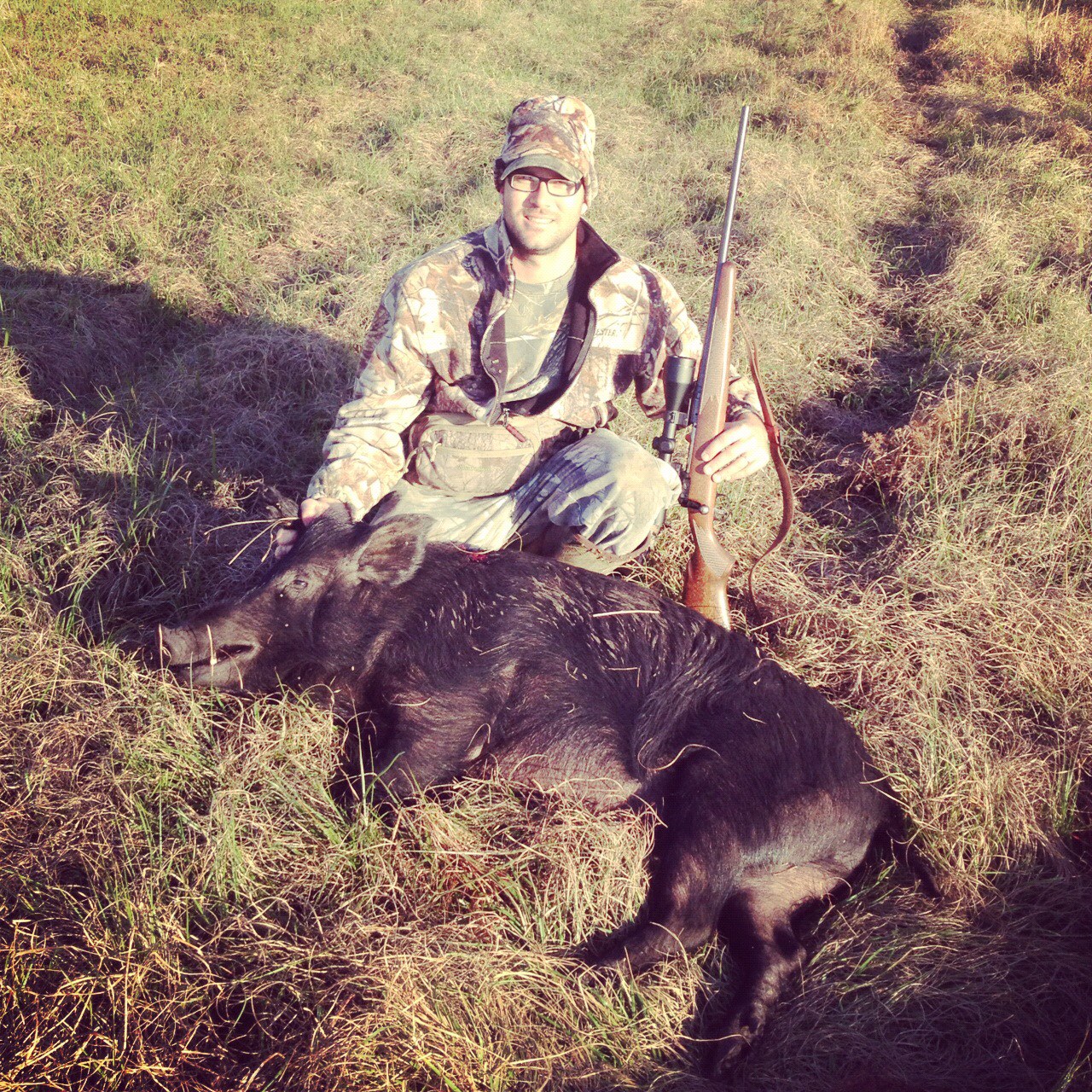 Real Life Outdoors: Finding Bedded Boars: In Unlikely Places