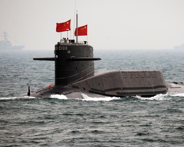 China 093B attack submarine could be a match for the US Improved Los ...