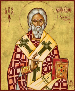 ORTHODOX CHRISTIANITY THEN AND NOW: Saint Athanasios the New ...