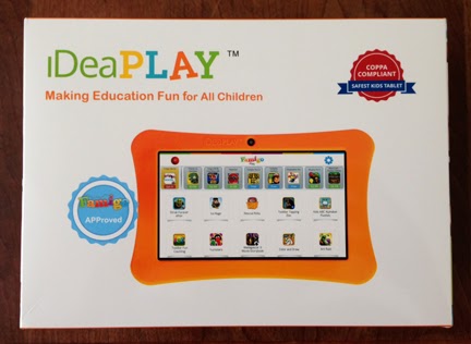 MOMMY BLOG EXPERT: Review iDeaPLAY Kids Android Tablet w/ Parent ...