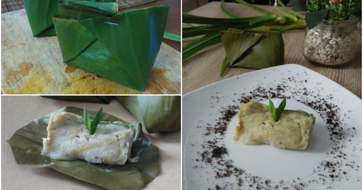 Resep Barongko Pisang by Shanty Anggraini. Lembut, Manis & Gurih ...