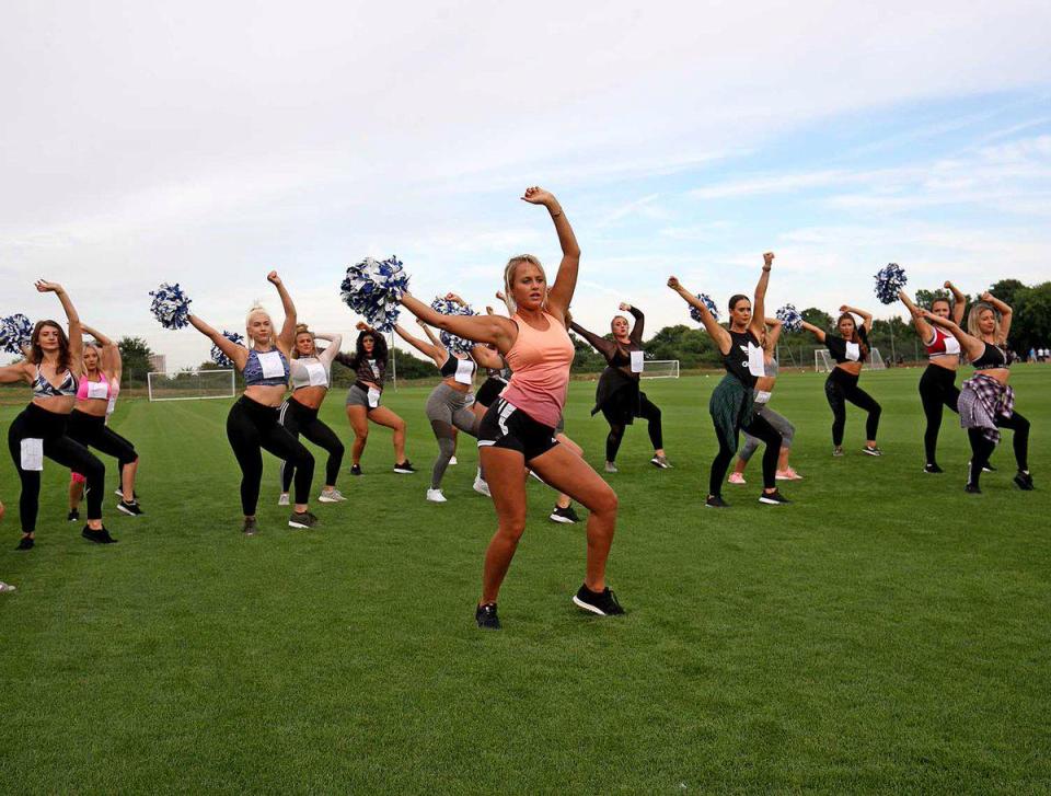 English Football team fires cheerleaders for being too distracting ...