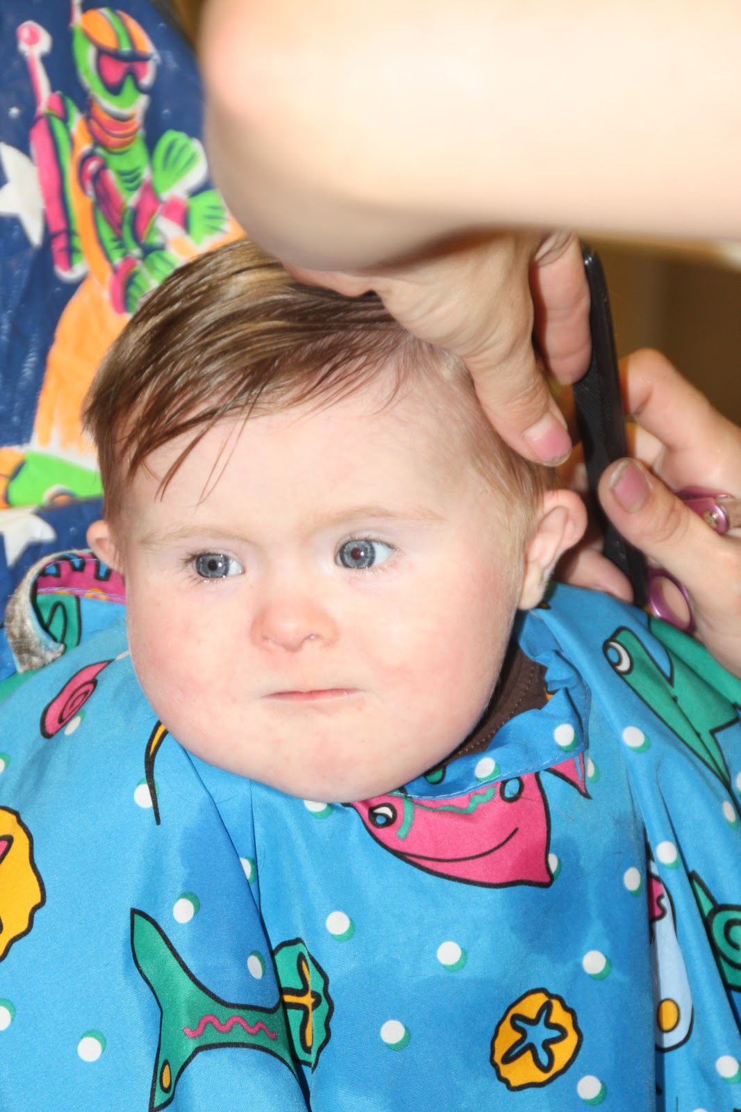 47 Pieces To Love: A first haircut