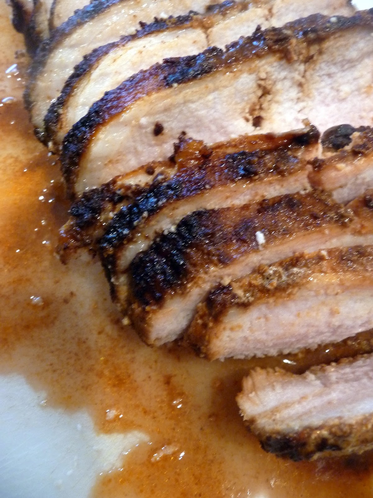 Chef Bolek: Paprika Marinated Pork Loin Roast