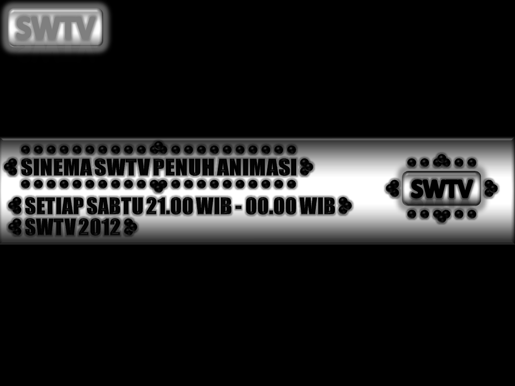 SMILE WORLD TELEVISION: PENGGANTIAN LAMBANG SWTV