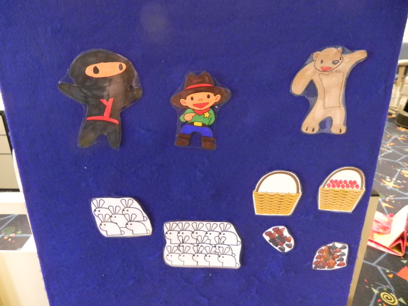 Libraryland: Flannel Friday-Show and Tell