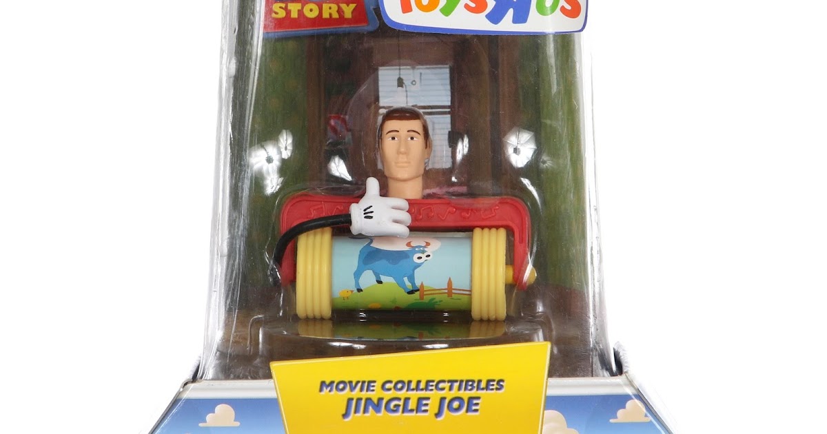 Dan the Pixar Fan: Toy Story: Jingle Joe Movie Collectible Figure