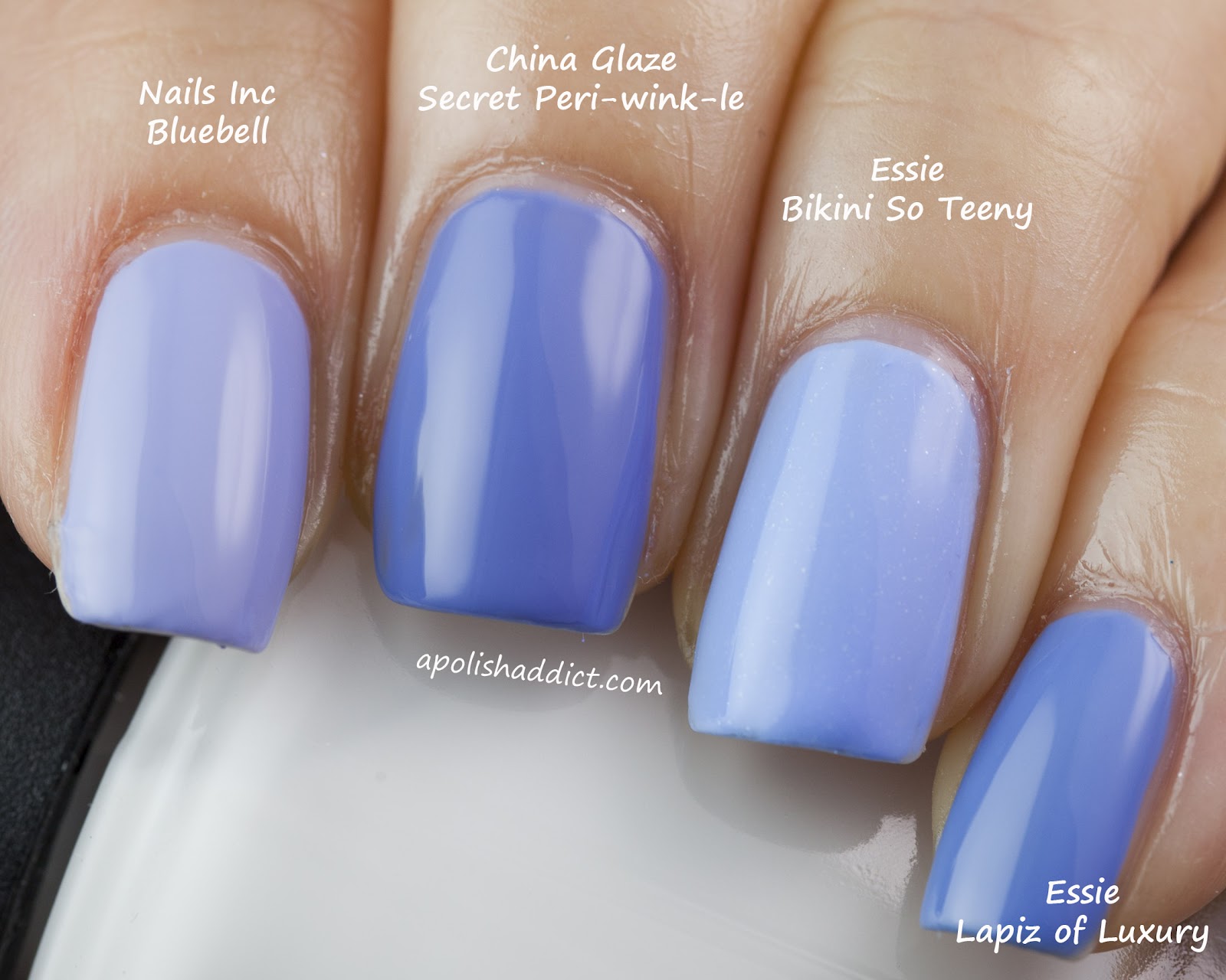 Dupe for essie's bikini so teeny? Anyone? : r/RandomActsOfPolish
