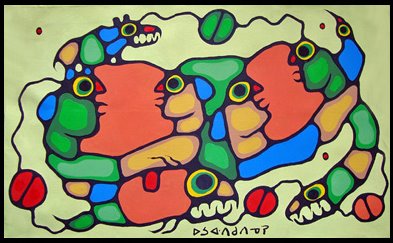 Inspirations & Ideas for "My Patronus" Exhibition: Roy Thomas - Native ...