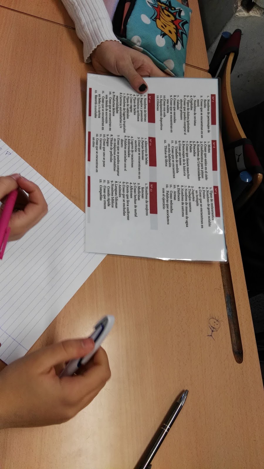 Textomorfosintacteízate: JUEGO PARA AGUDIZAR EL VOCABULARIO AL MODO ...