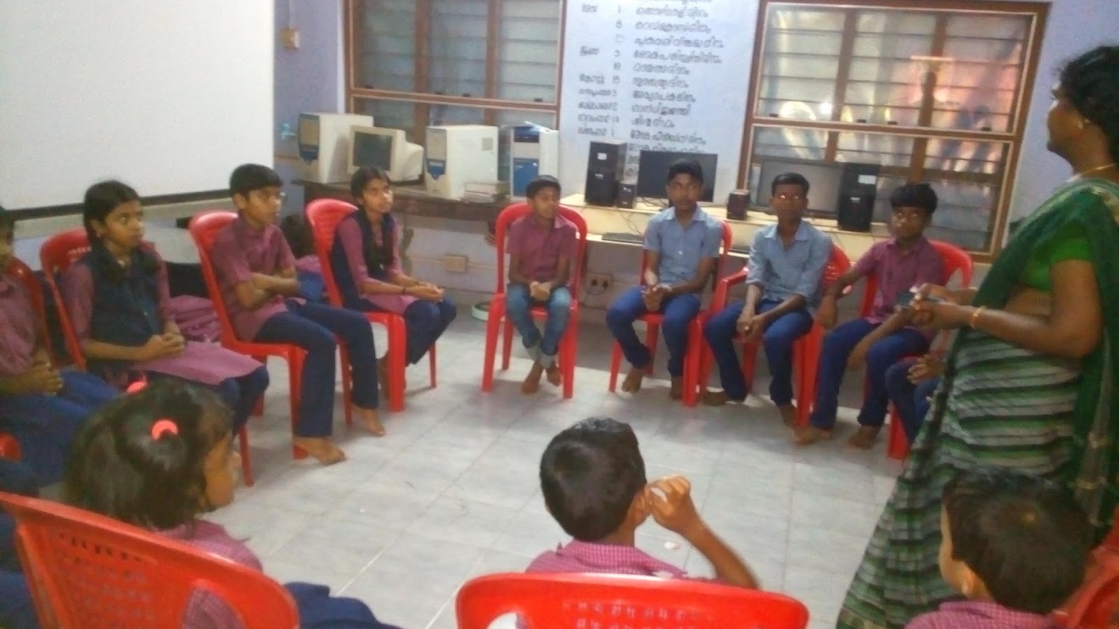 SCHOOL PARLIAMENT MEETING school-parliament-meeting