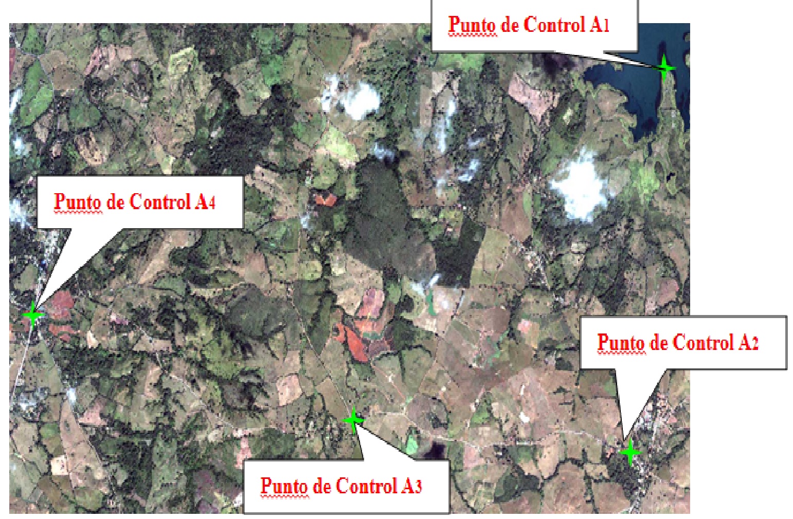 ENTRE MARES (Observatorio Geográfico - Panamá): GEORREFERENCIACIÓN DE ...